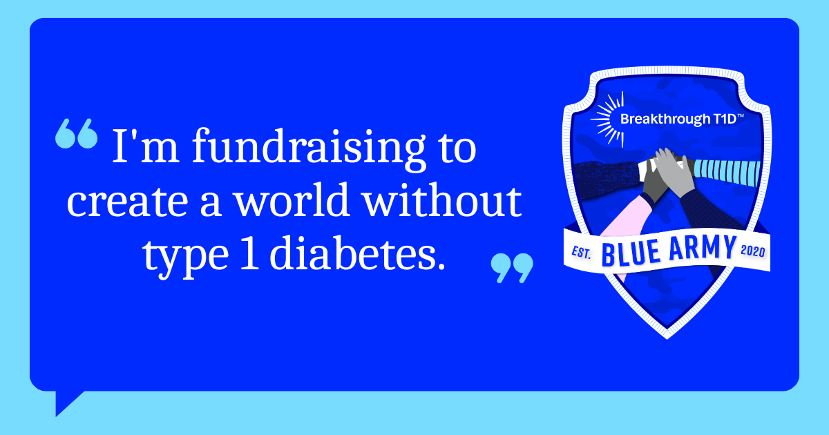Breakthrough T1D Blue Army - Christmas Lights 2025